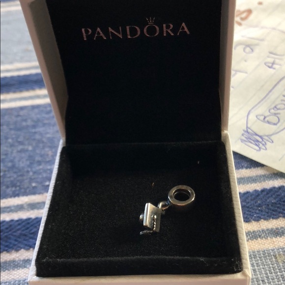 Pandora | Jewelry | Pandora Graduation Hat Charm | Poshmark